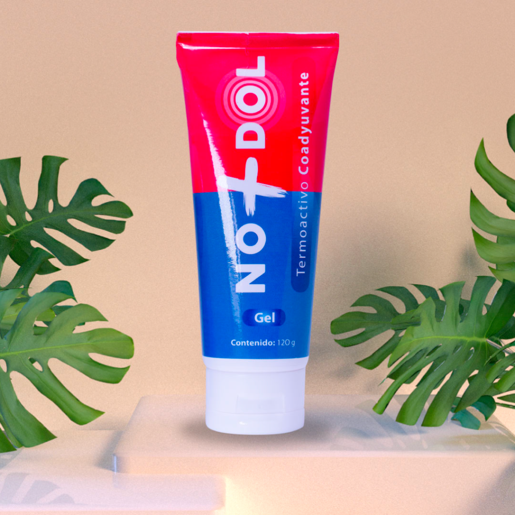 Crema No+Dol – 120 g – T&V Ciclismo